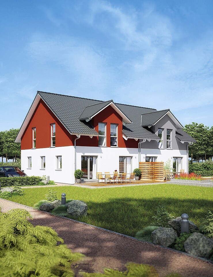 Build your house with the test winner - Hanse Haus