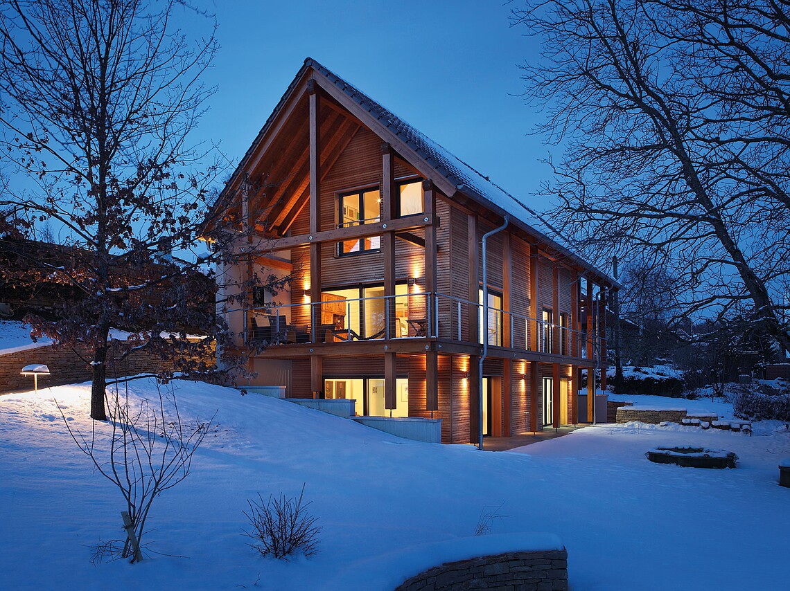 Prefab timber house | HANSE HAUS