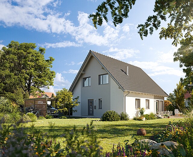 Prefab timber house | HANSE HAUS