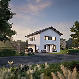 Fertighaus Villa 166 | HANSE HAUS