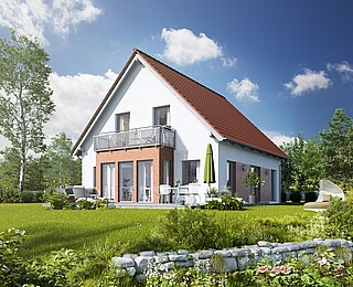 Satteldach: Definition, Vor- und Nachteile | Hanse Haus