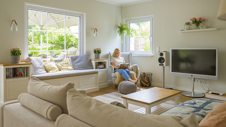 Lichte Raumhöhe im Haus: Definition | Hanse Haus Baulexikon