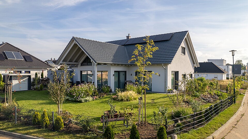Bauherren-Familie Lauster: Entscheidung für Hanse Haus