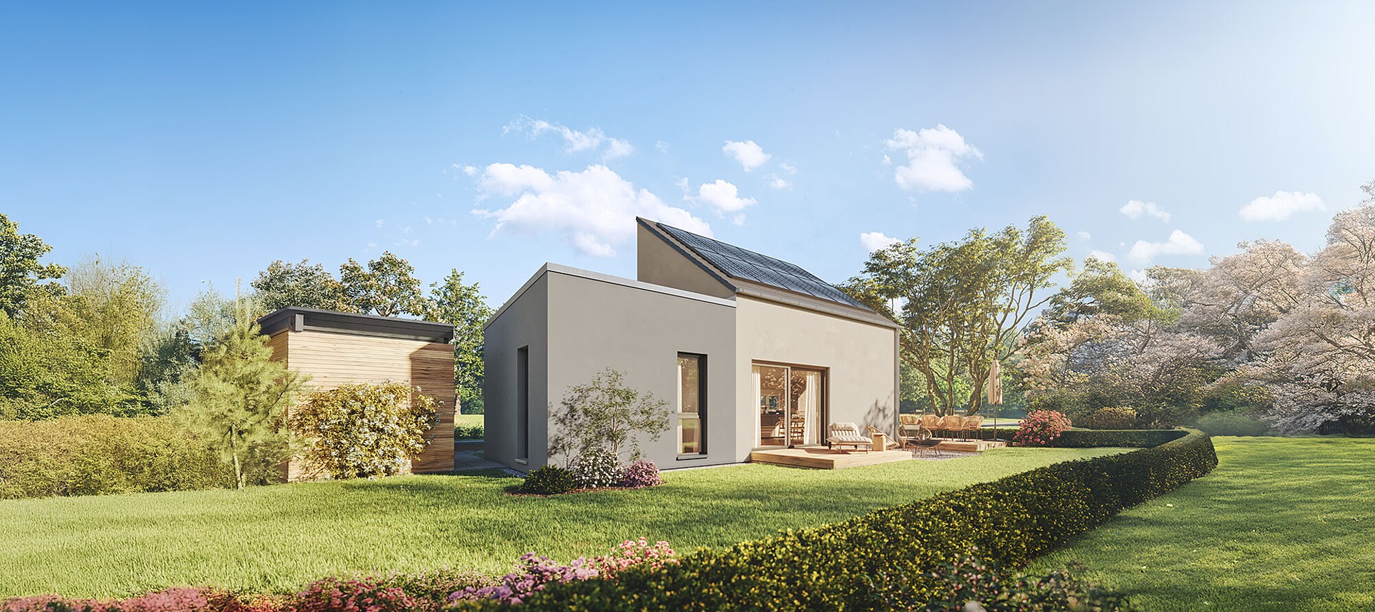 Prefabricated house Tiny 53 | HANSE HAUS