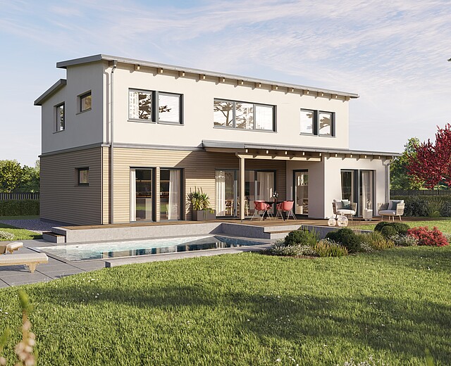 Prefab timber house | HANSE HAUS