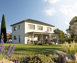 Was ist ein Walmdach? | Hanse Haus Baulexikon