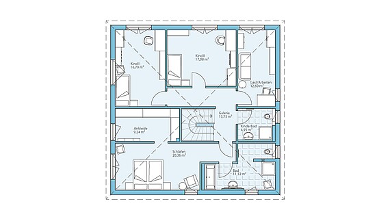 Mehrfamilienhaus Grundrisse entdecken | Hanse Haus