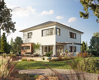 Was ist ein Zeltdach? | Hanse Haus Baulexikon