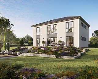 Was ist ein Walmdach? | Hanse Haus Baulexikon