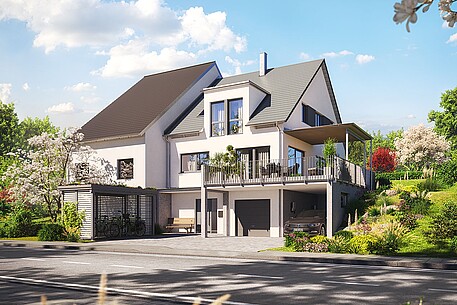 Build your house with the test winner - Hanse Haus