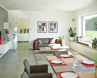 Build a barrier-free house | HANSE HAUS prefabricated house