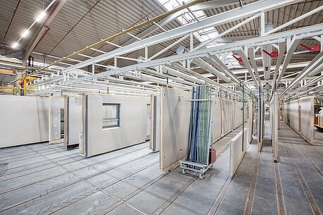 Guided tour of the Hanse Haus production halls