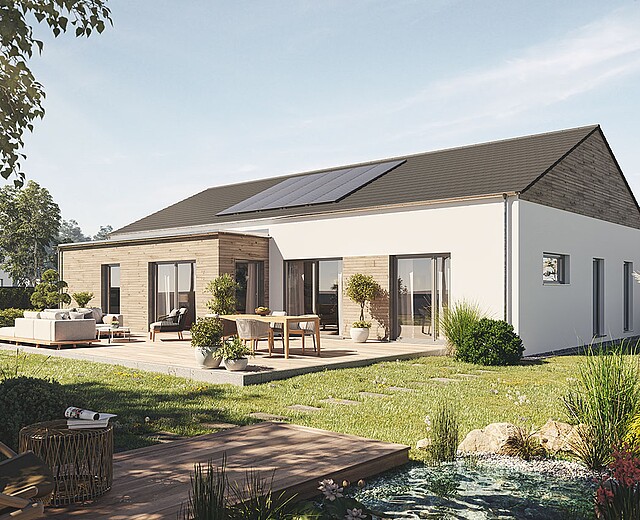 Prefab timber house | HANSE HAUS