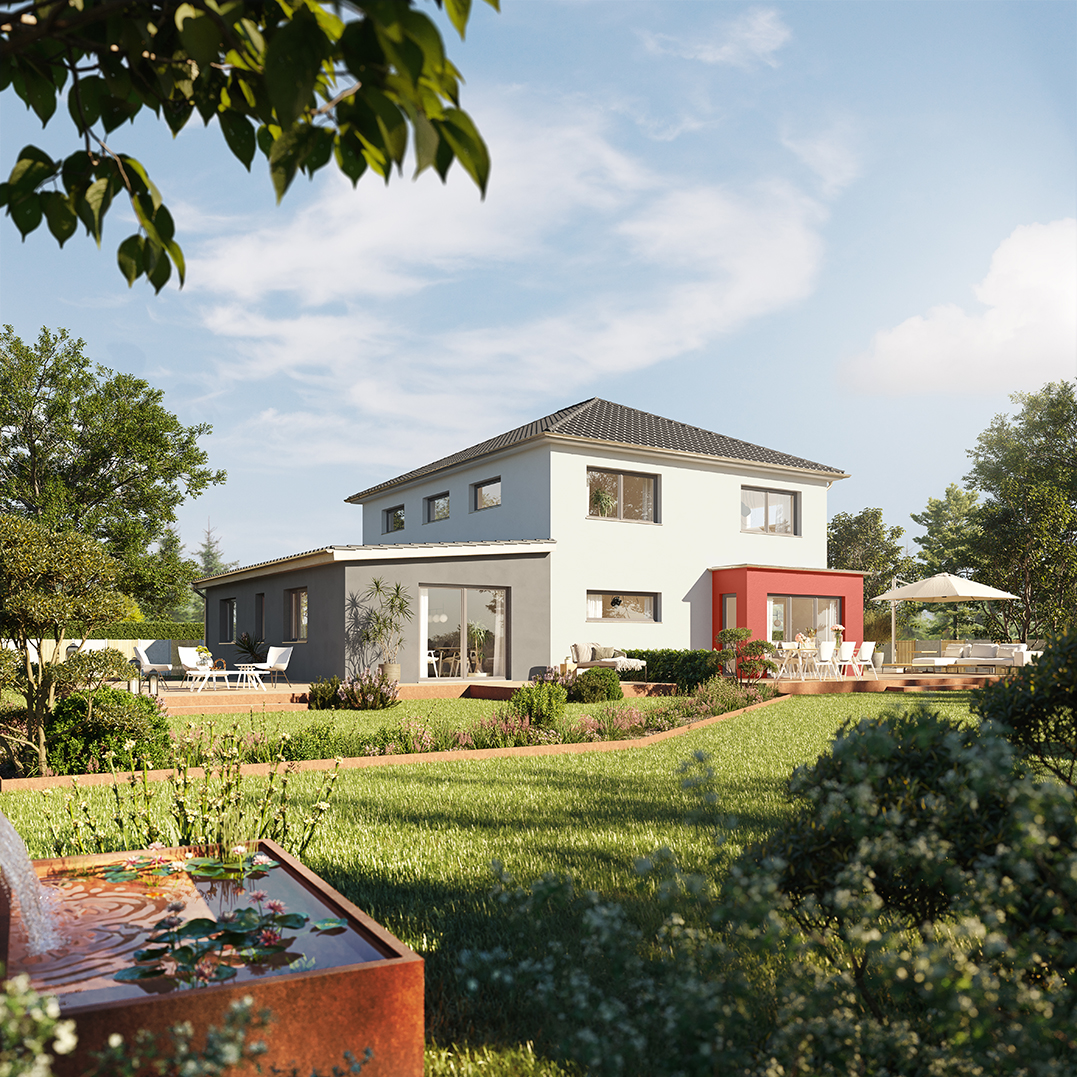 Fertighaus Duo 225 | HANSE HAUS